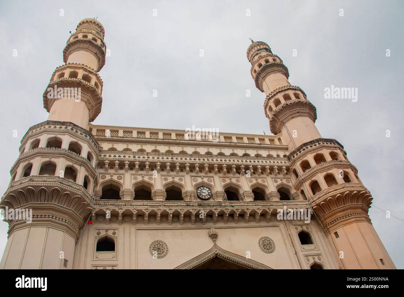 The Charminar in Hyderabad India is an iconic monument built in 1591 ...