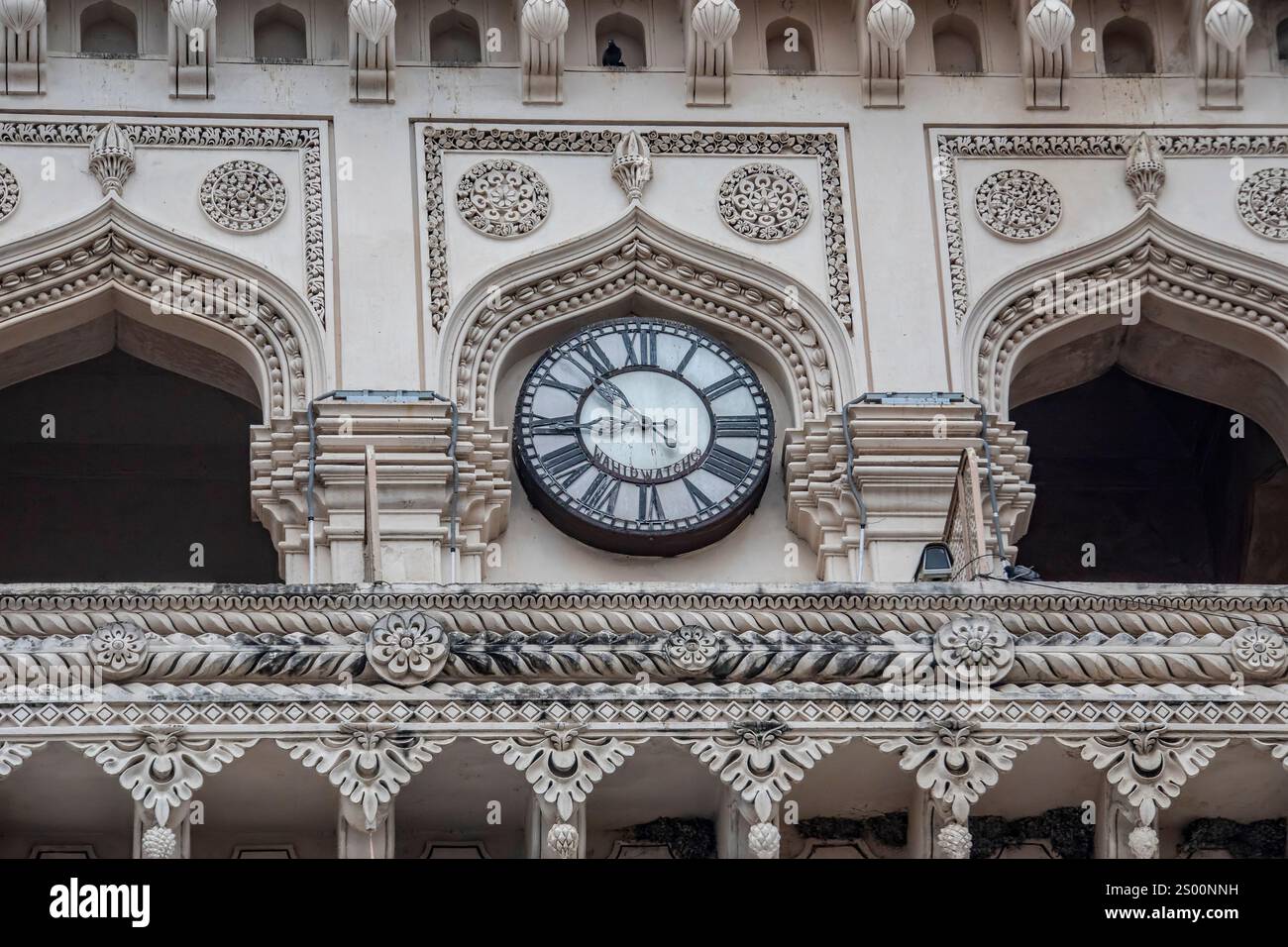 The Charminar in Hyderabad India is an iconic monument built in 1591 ...