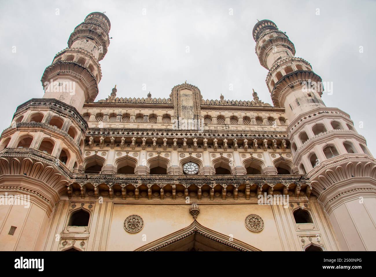 The Charminar in Hyderabad India is an iconic monument built in 1591 ...