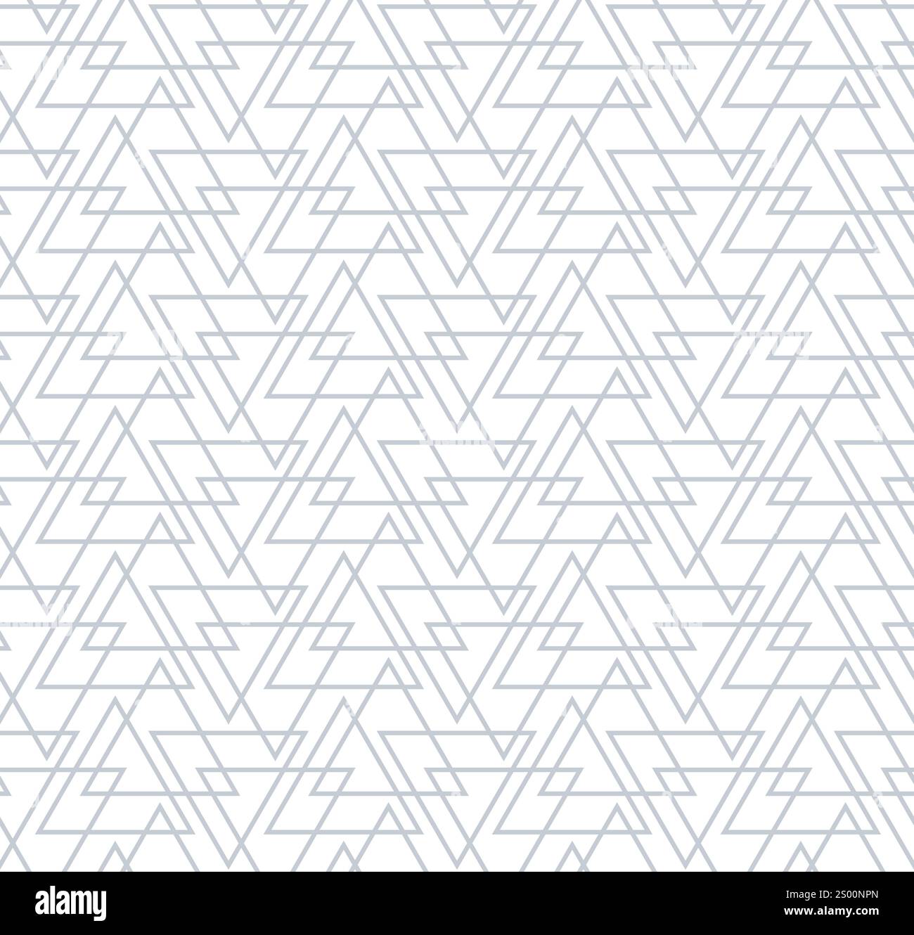 The geometric pattern with lines. Seamless vector background. White and ...