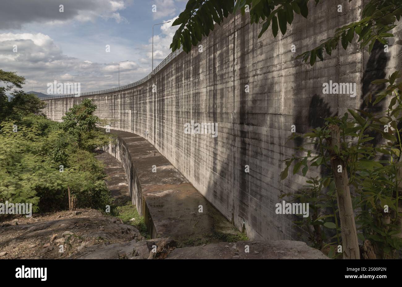 Nakhon Nayok, Thailand - 07 Dec, 2024 - Part of Khun Dan Prakan Chon ...