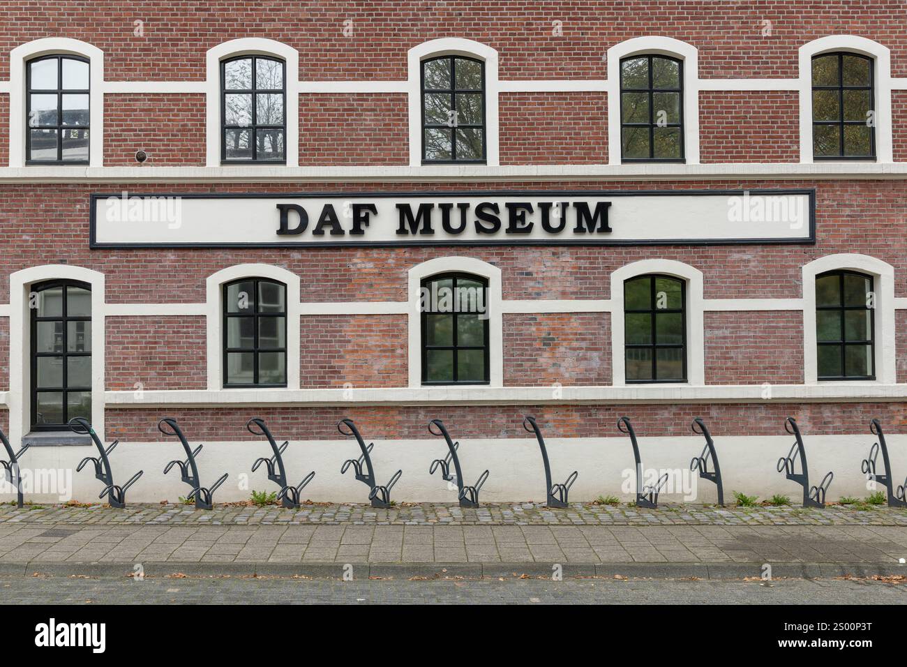 Eindhoven, the Netherlands 9 November 2024. DAF museum building, a ...