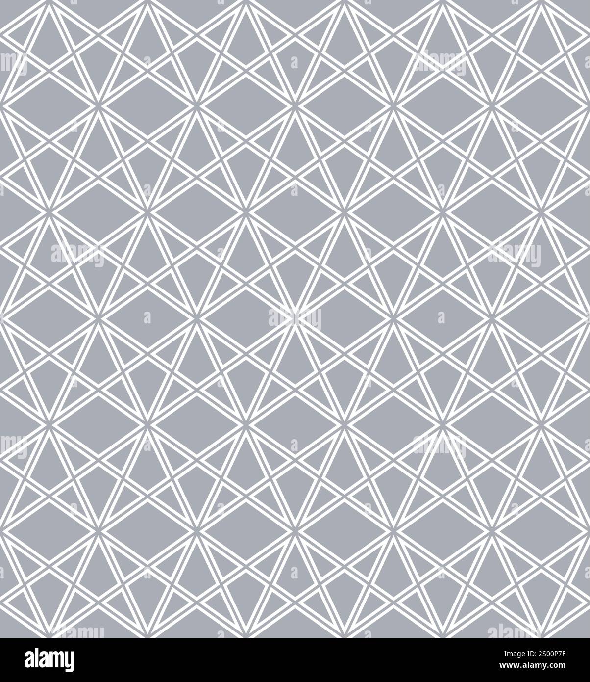 The geometric pattern with lines. Seamless vector background. White and ...