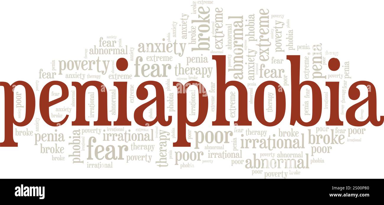 Peniaphobia Stock Vector Images - Alamy