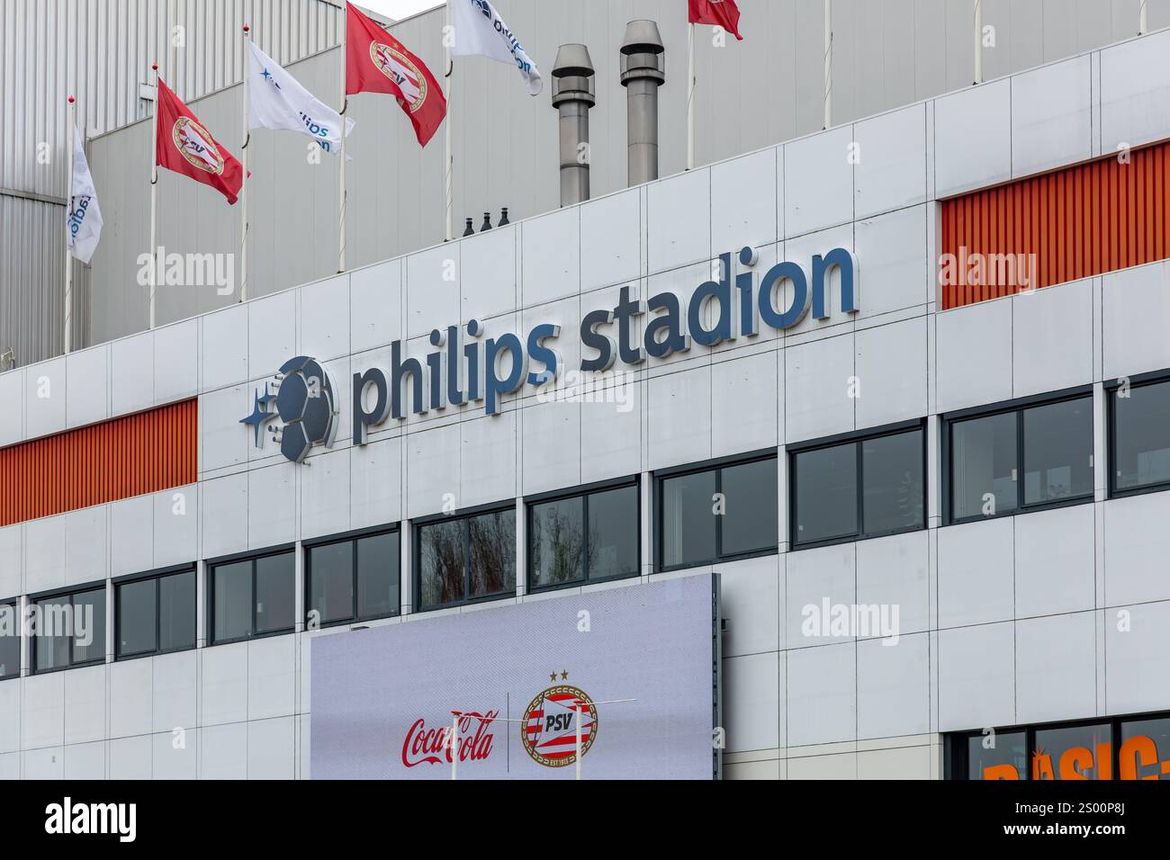 Eindhoven, the Netherlands 9 November 2024. The Philips Stadium is the ...