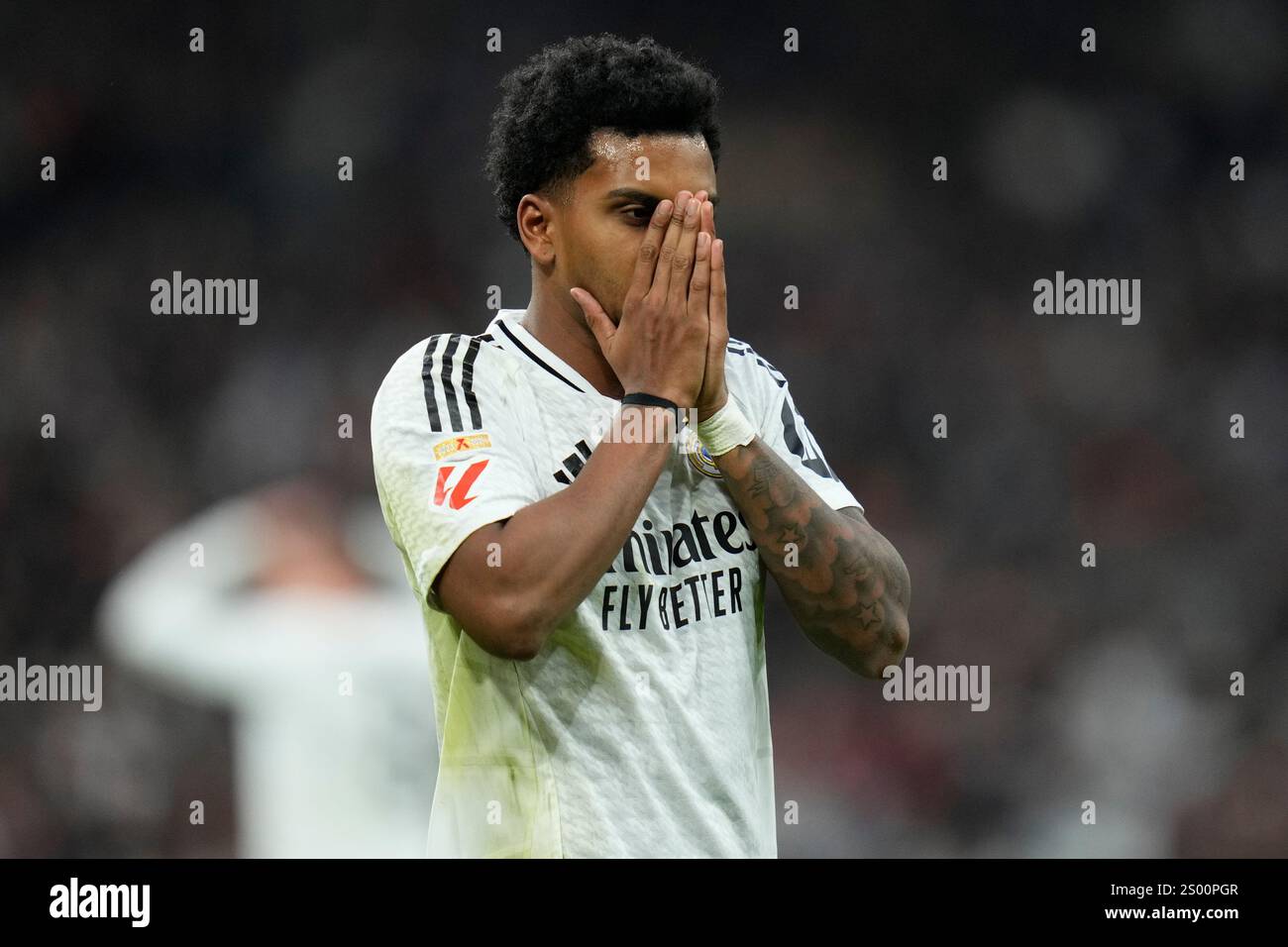 Madrid, Spain. 22nd Dec, 2024. Rodrygo Goes of Real Madrid CF during ...