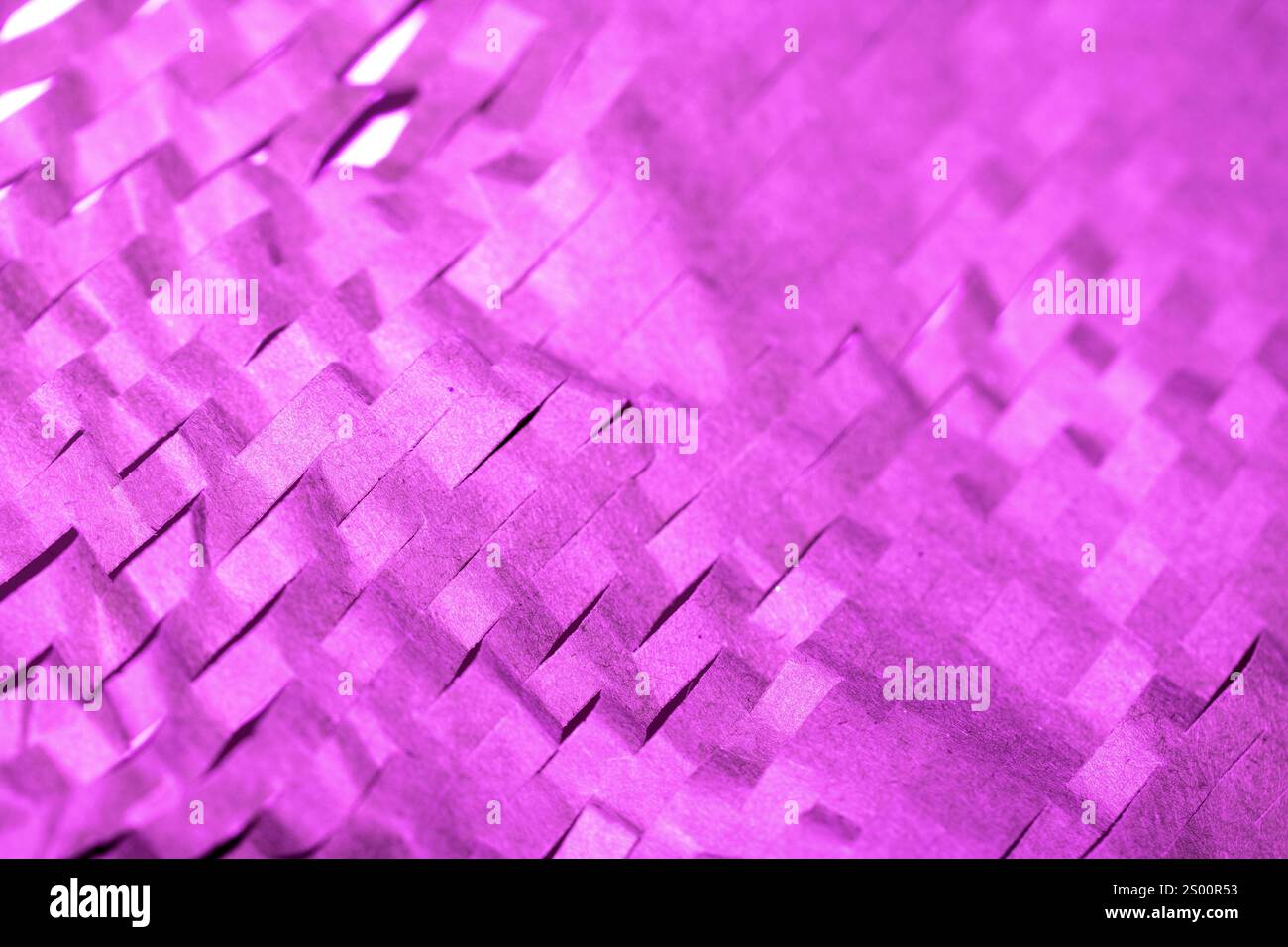 Corrugated Packaging Card Abstract Textured Pink Ridged Paper Background Stock Photo - Alamy