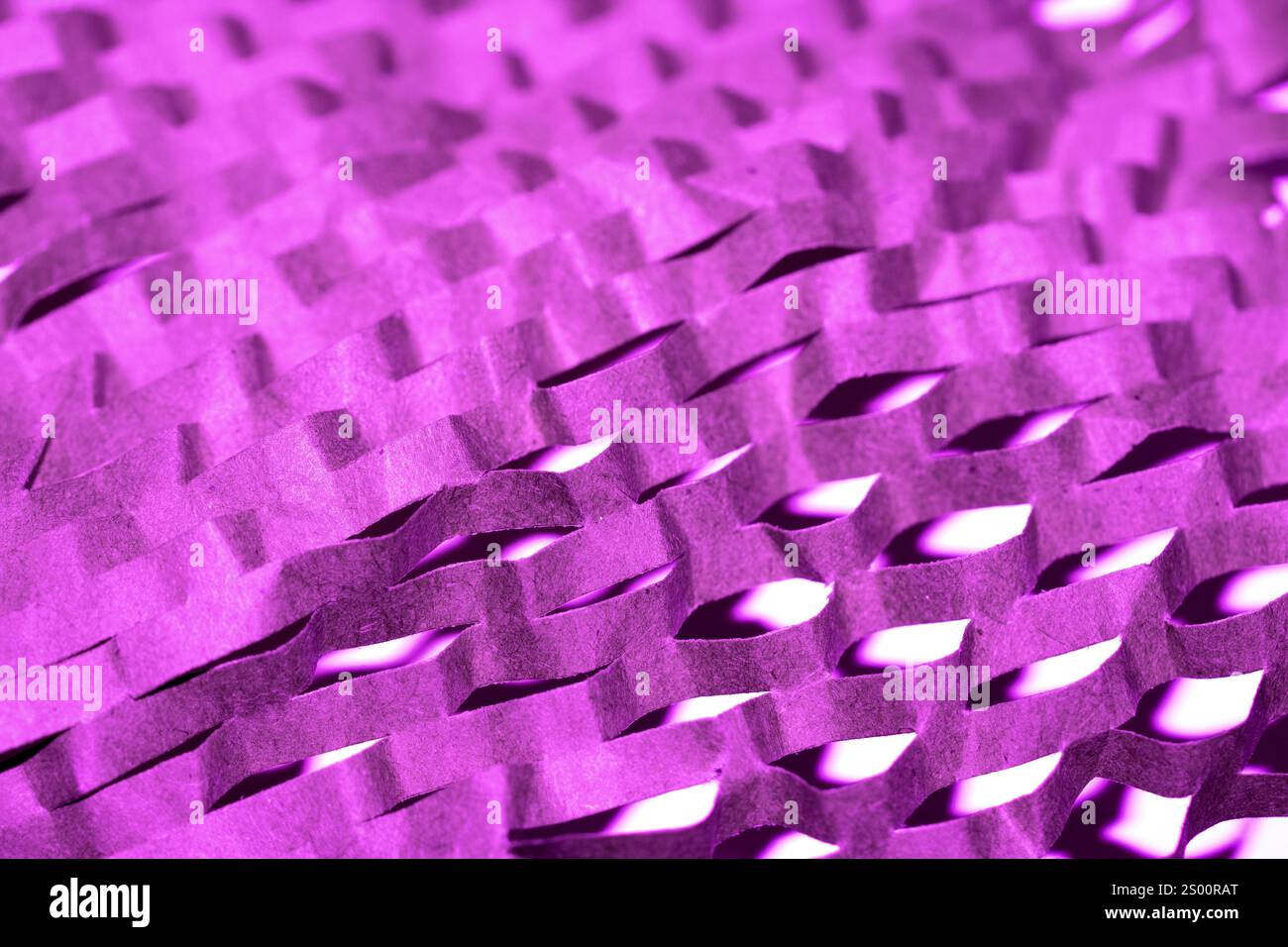 Corrugated Packaging Card Abstract Textured Pink Ridged Paper Background Stock Photo - Alamy
