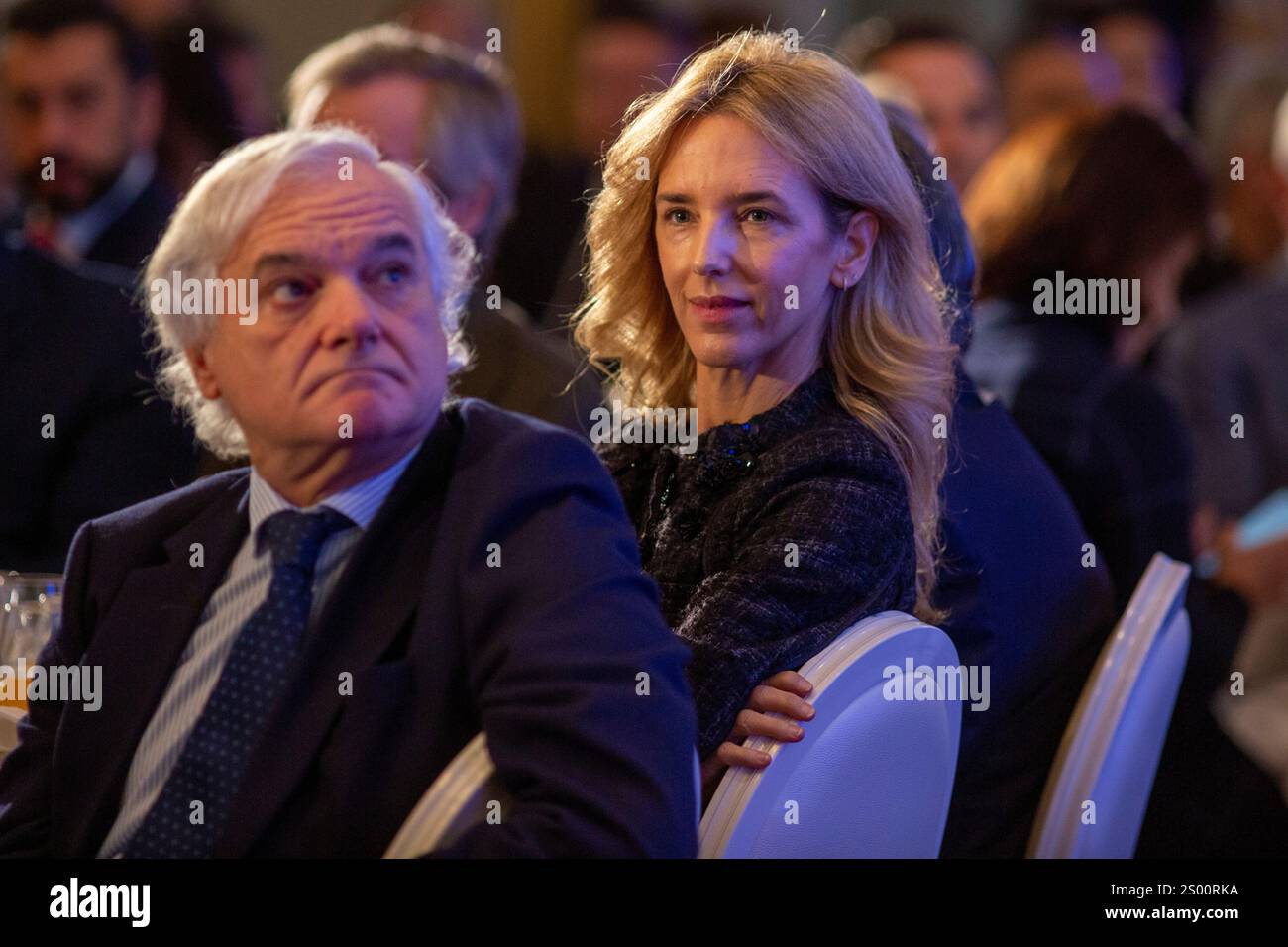 Madrid, Spain. 23rd Dec, 2024. Cayetana Alvarez de Toledo, Spanish MP ...