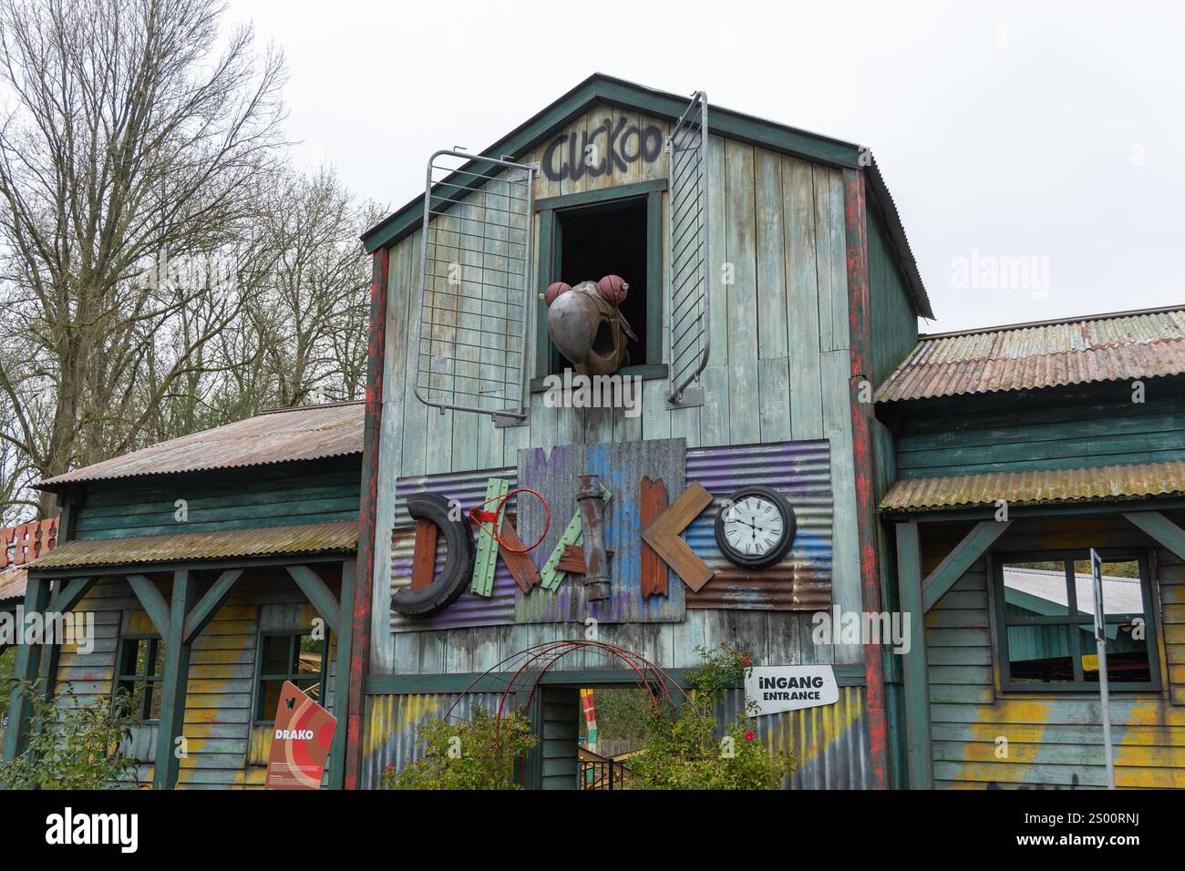 Biddinghuizen, the Netherlands 29 October 2024. Drako logo above the ...