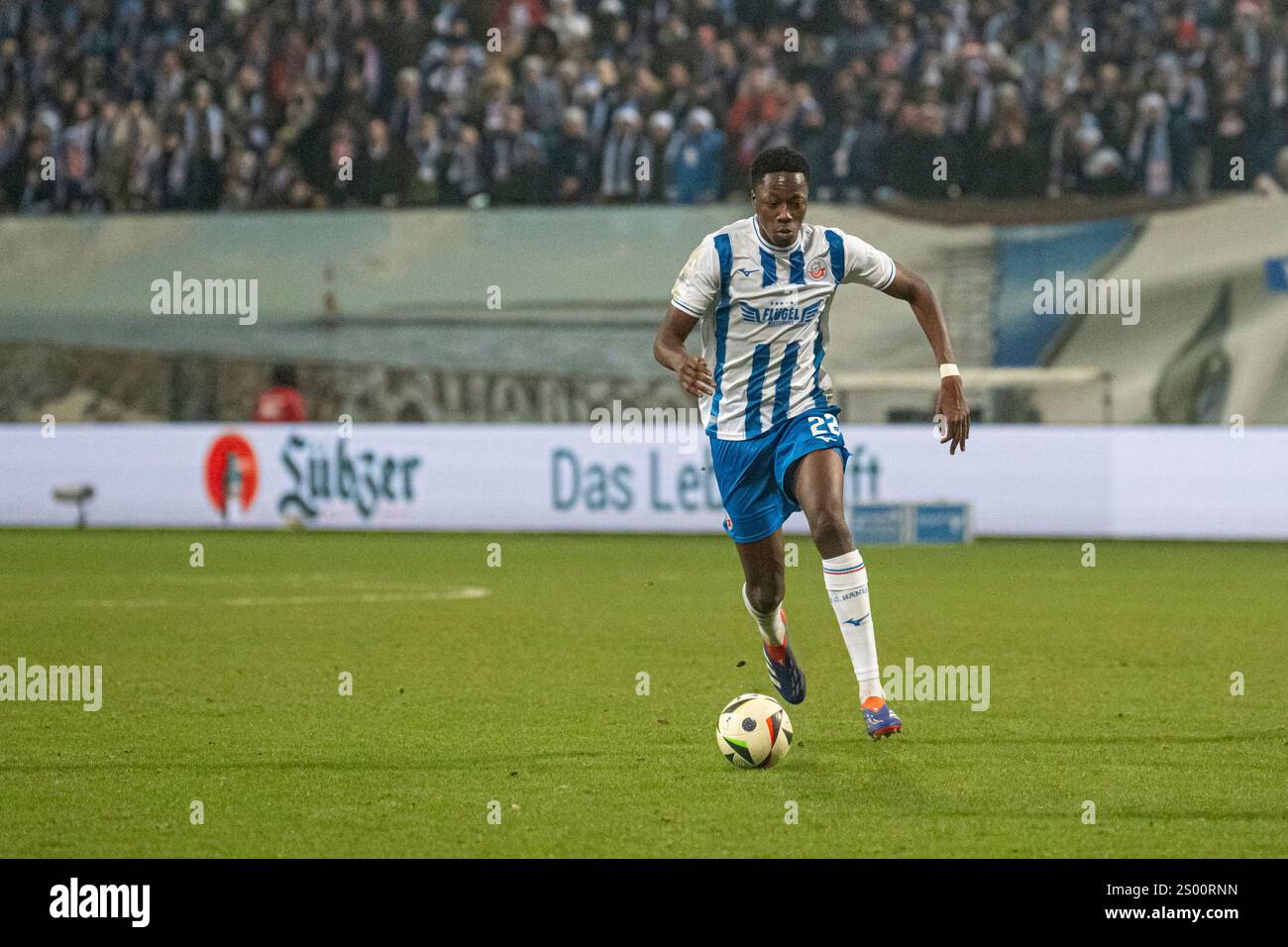 Rostock, Deutschland 22. Dezember 2024: 3. Liga - 2024/2025 - FC Hansa ...