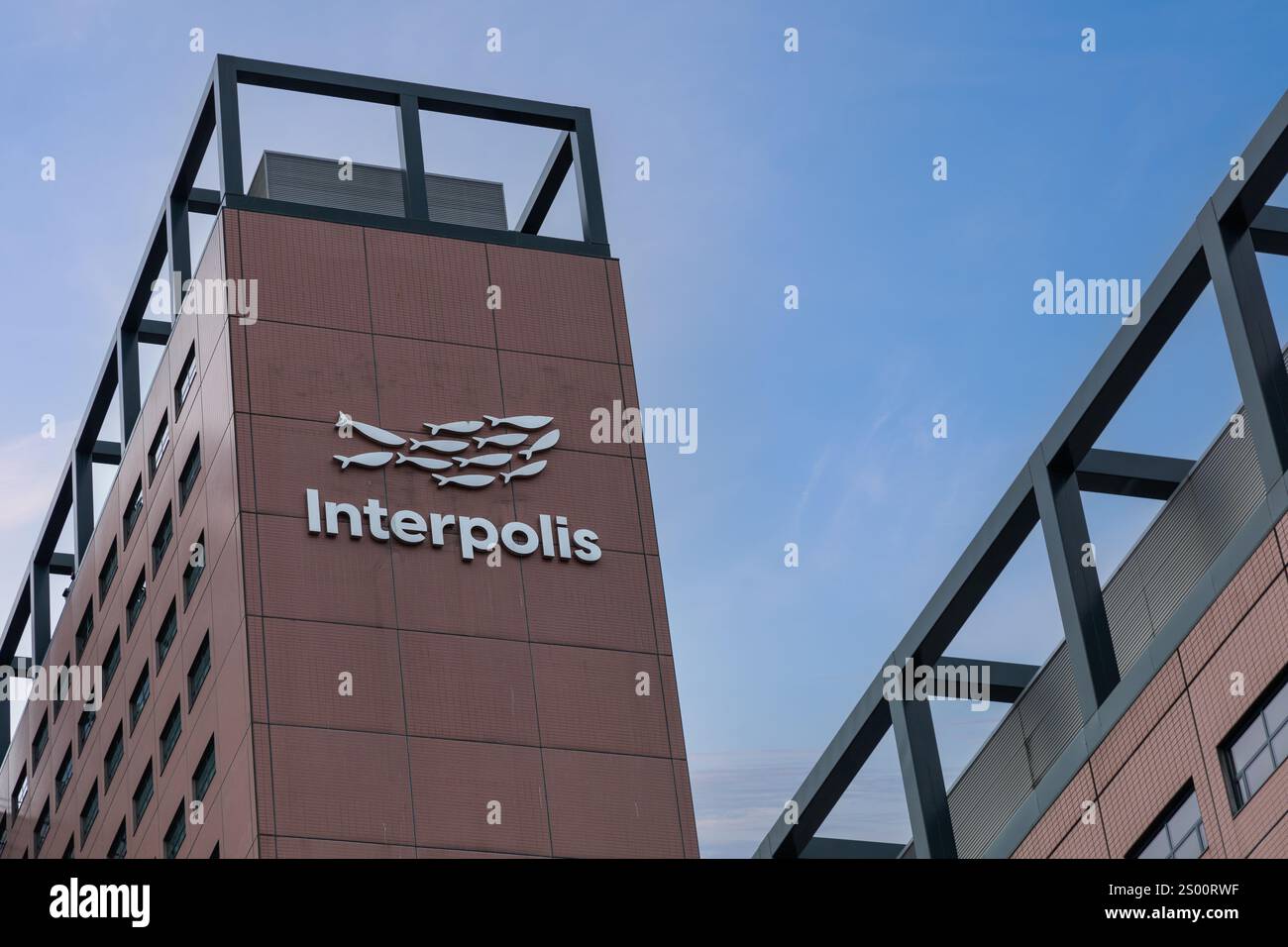 Tilburg, the Netherlands 28 October 2024. Interpolis logo on the ...