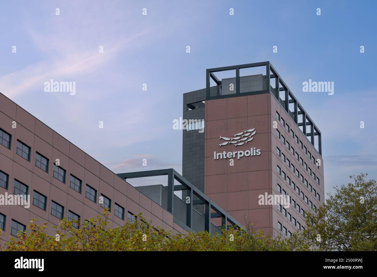 Interpolis tilburg netherlands architecture hi-res stock photography ...