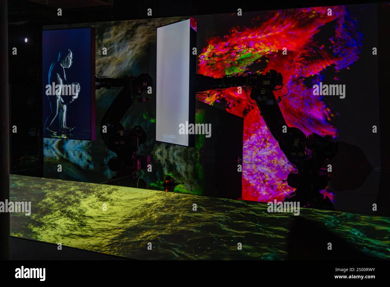 Prague, Czech republic - September 1, 2023: Interactive museum of ...