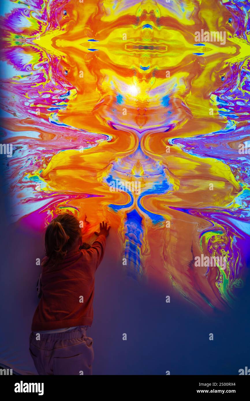 Prague, Czech republic - September 1, 2023: Interactive museum of ...