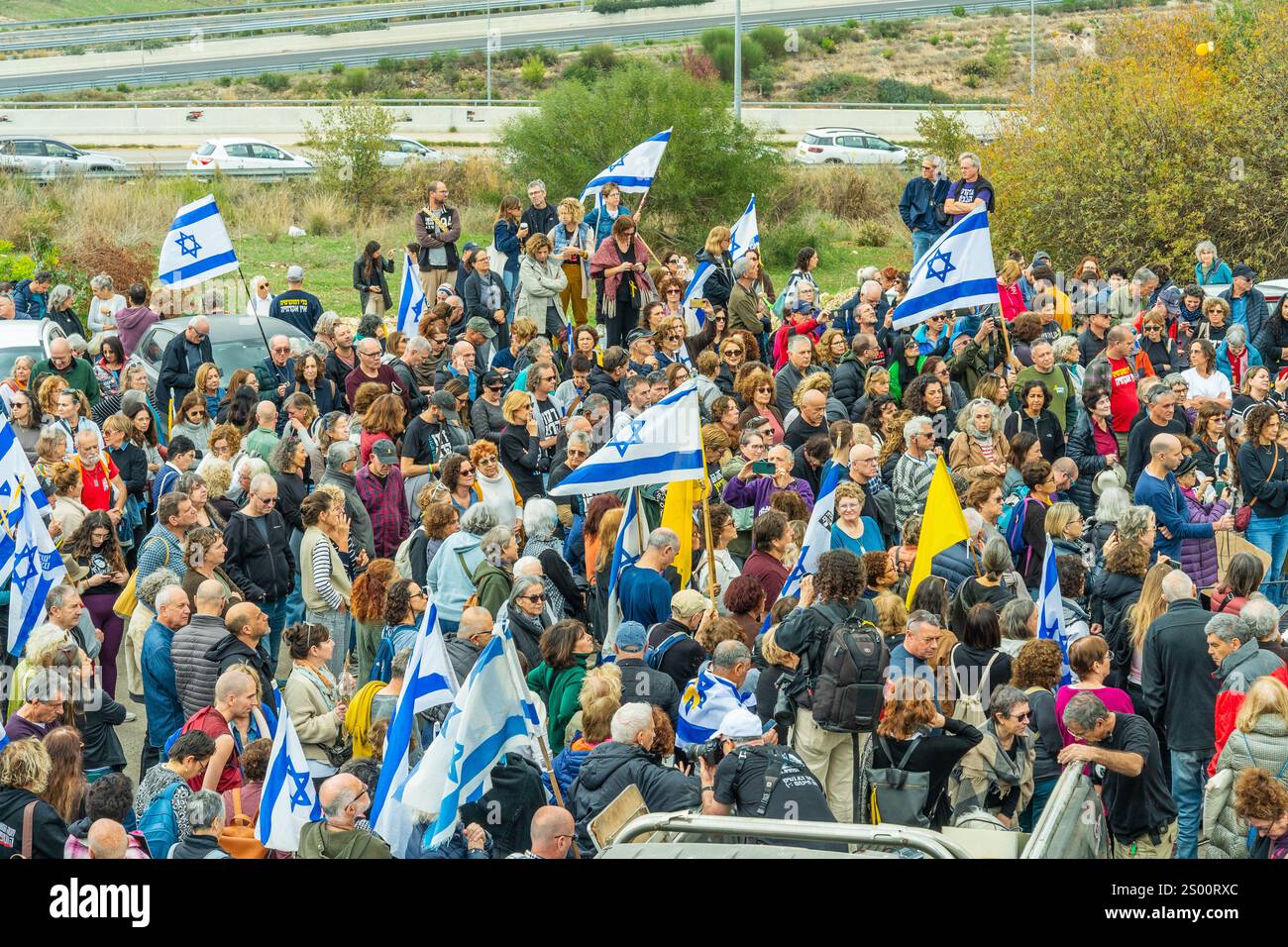 Kishon, Israel - December 21, 2024: Psychoanalysis experts speak to the ...