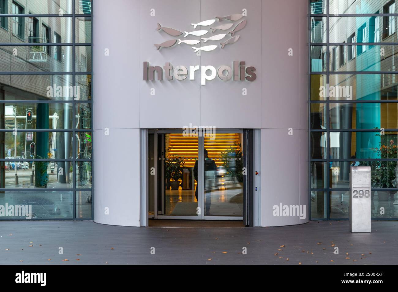Tilburg, the Netherlands 28 October 2024. Interpolis logo above the ...