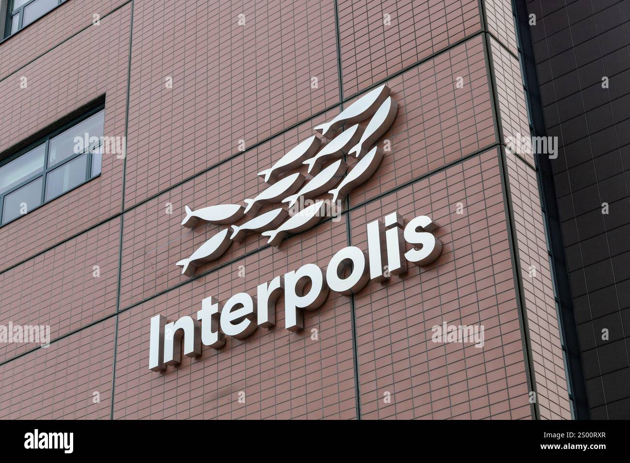 Tilburg, the Netherlands 28 October 2024. Interpolis logo on the ...