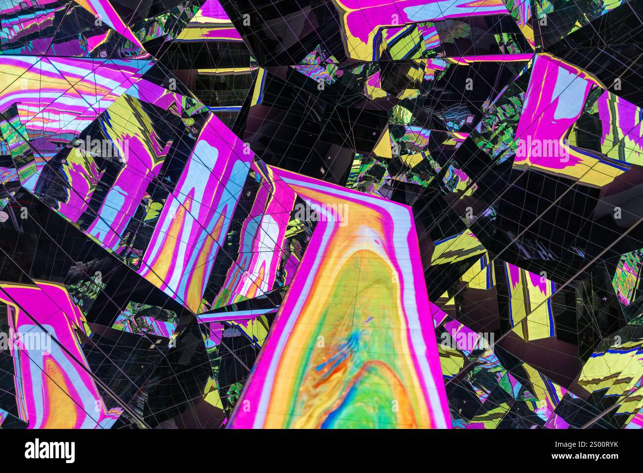 Prague, Czech republic - September 1, 2023: Interactive museum of ...