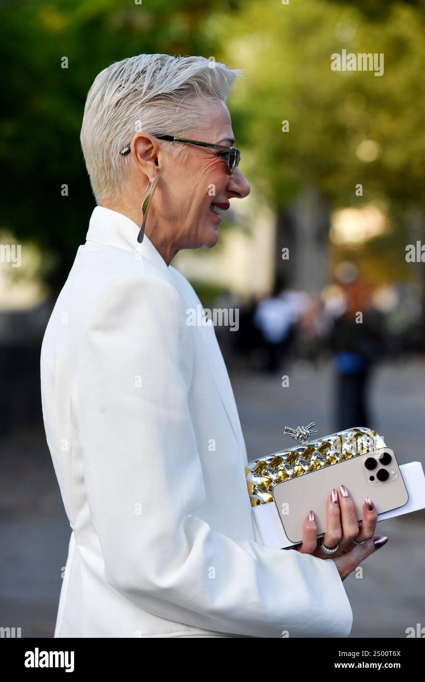 Ana Dias - Street style at Paris Fashion Week - Palais de Tokyo - Paris ...