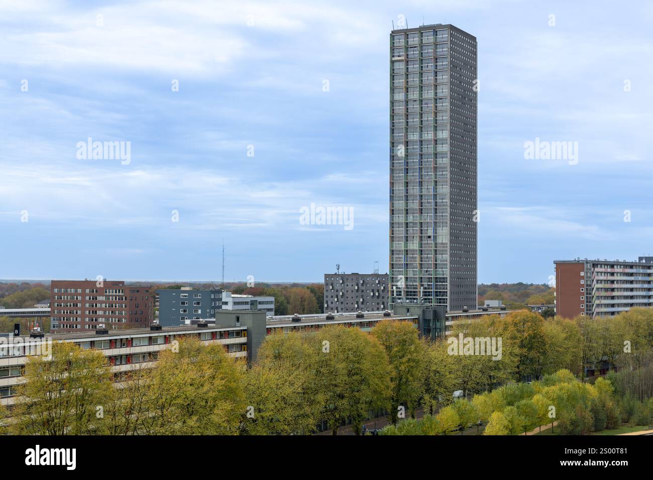 Westpoint is a residential complex in the Dutch city of Tilburg ...