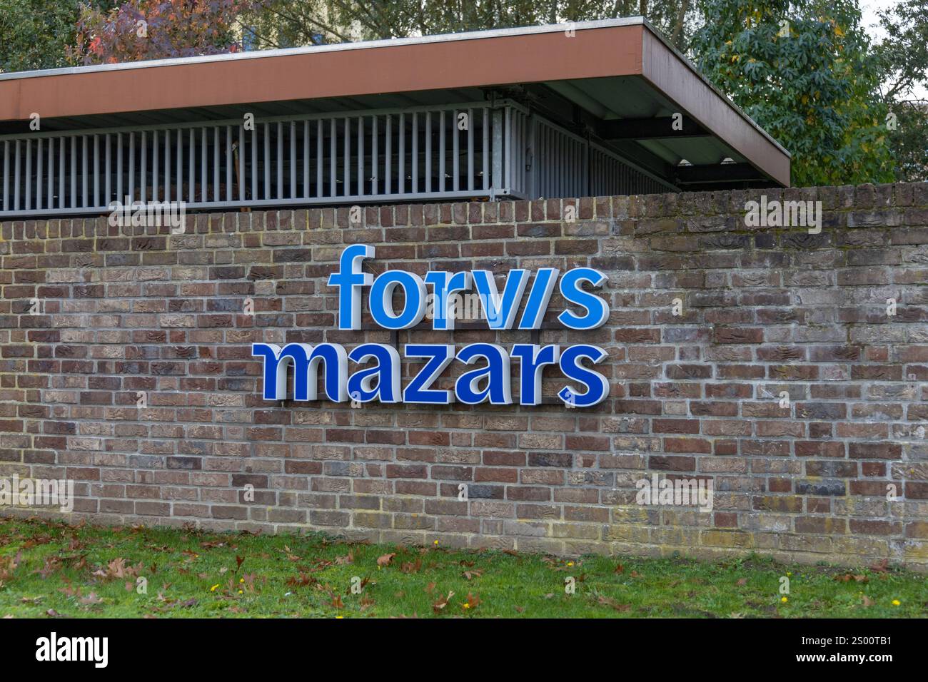 Forvis mazars logo hi-res stock photography and images - Alamy