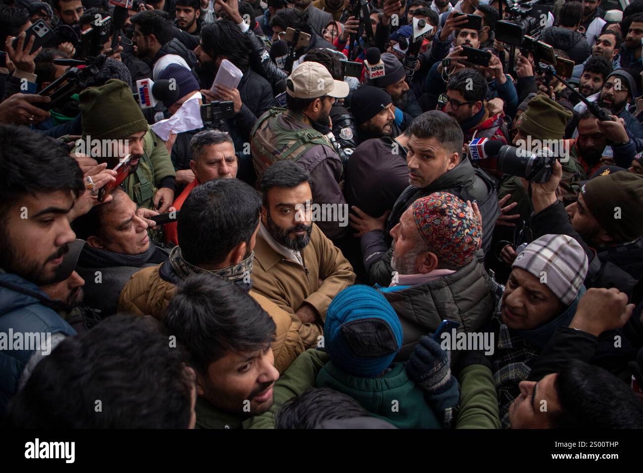 Srinagar, Jammu And Kashmir, India. 23rd Dec, 2024. National Conference ...
