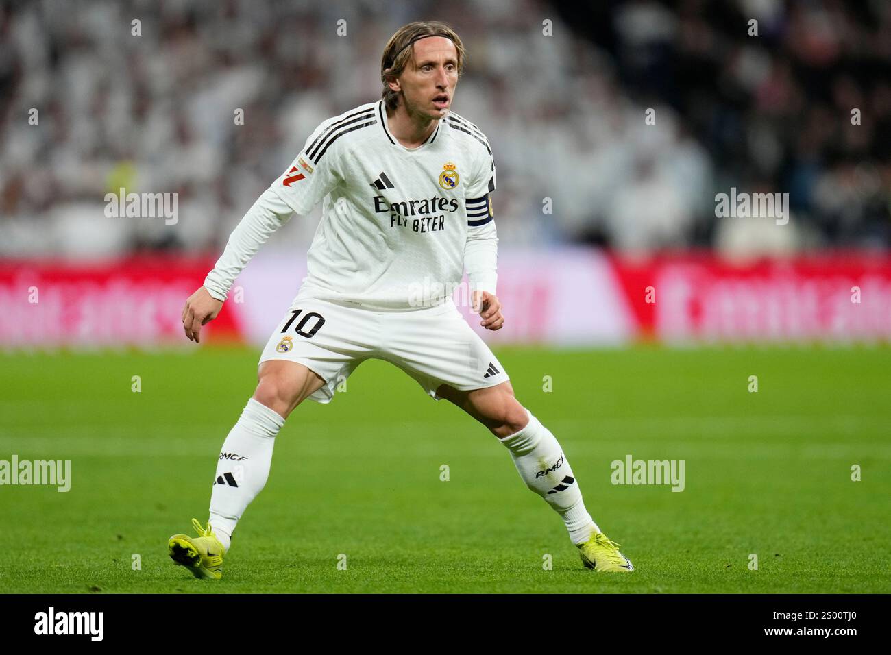 Madrid, Spain. 22nd Dec, 2024. Luka Modric of Real Madrid CF during the ...