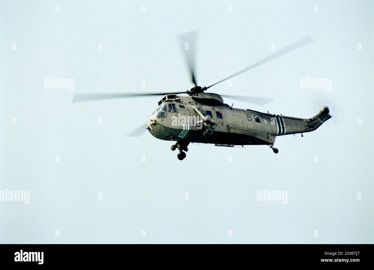 First Gulf War: 20th March 1991 An 845 Naval Air Squadron Westland Sea ...