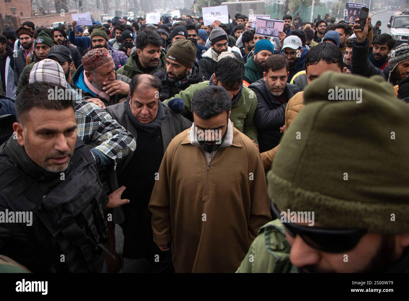 Srinagar, Jammu And Kashmir, India. 23rd Dec, 2024. National Conference ...