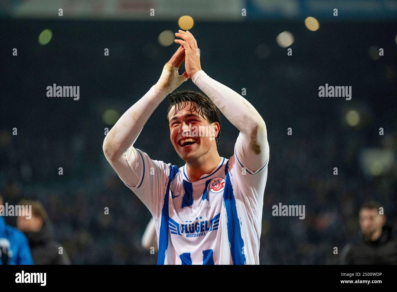 Rostock, Deutschland 22. Dezember 2024: 3. Liga - 2024/2025 - FC Hansa ...