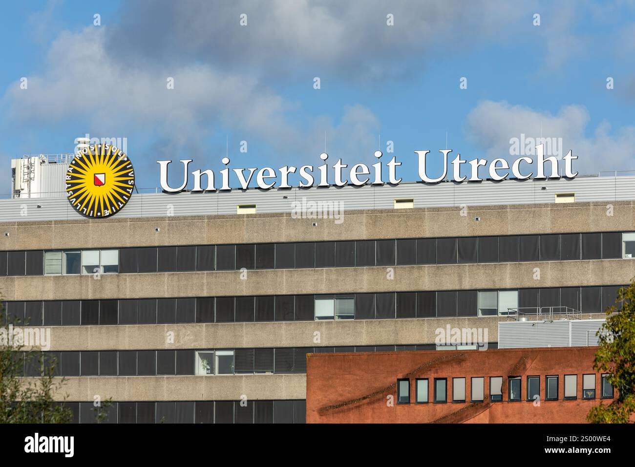 Utrecht, the Netherlands 26 October 2024. Utrecht University building ...