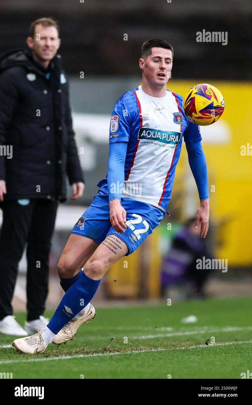 Carlisle United’s Jon Mellish during the Sky Bet Championship match at ...
