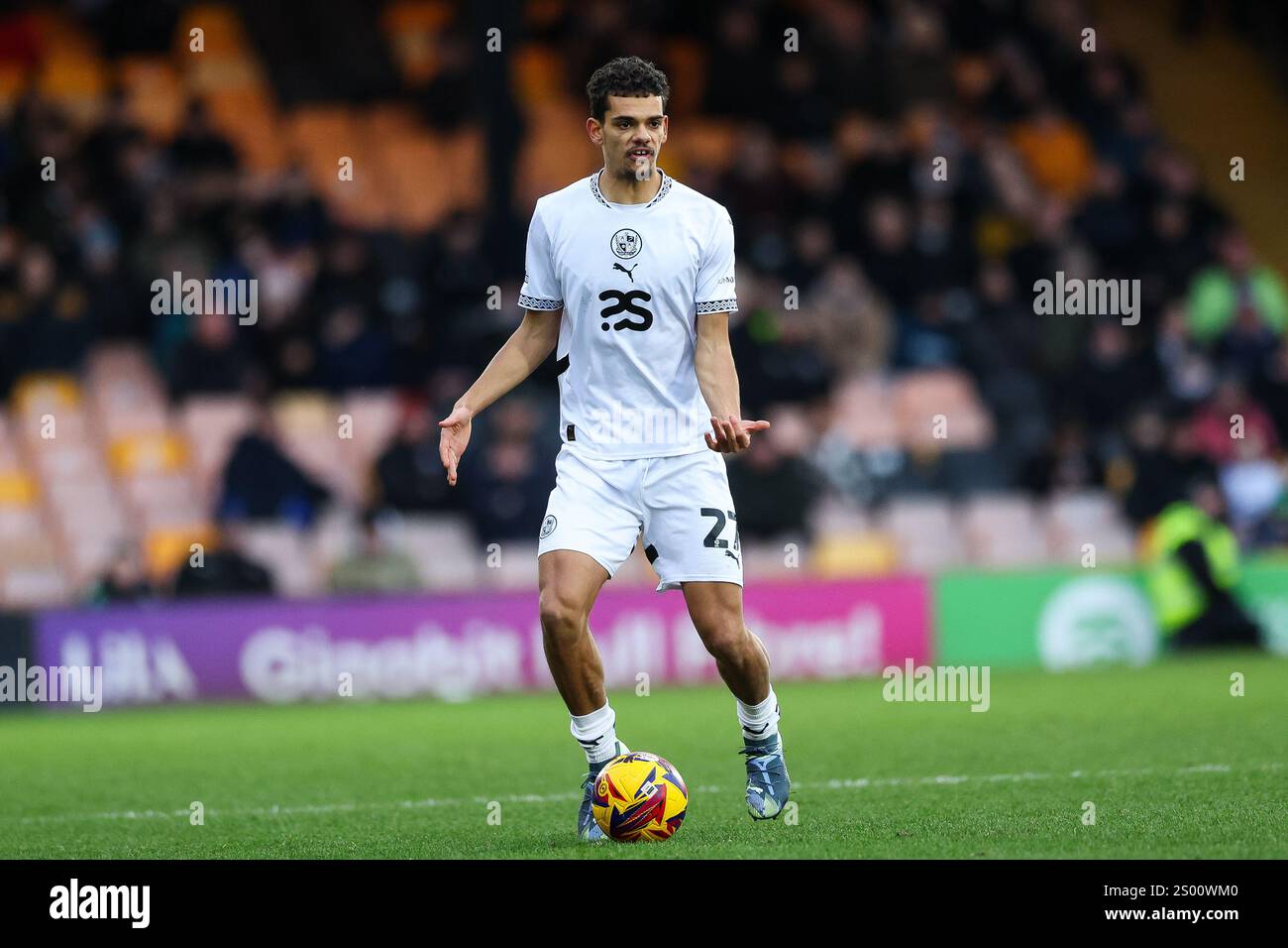 Port Vale’s Brandon Cover during the Sky Bet Championship match at Vale ...