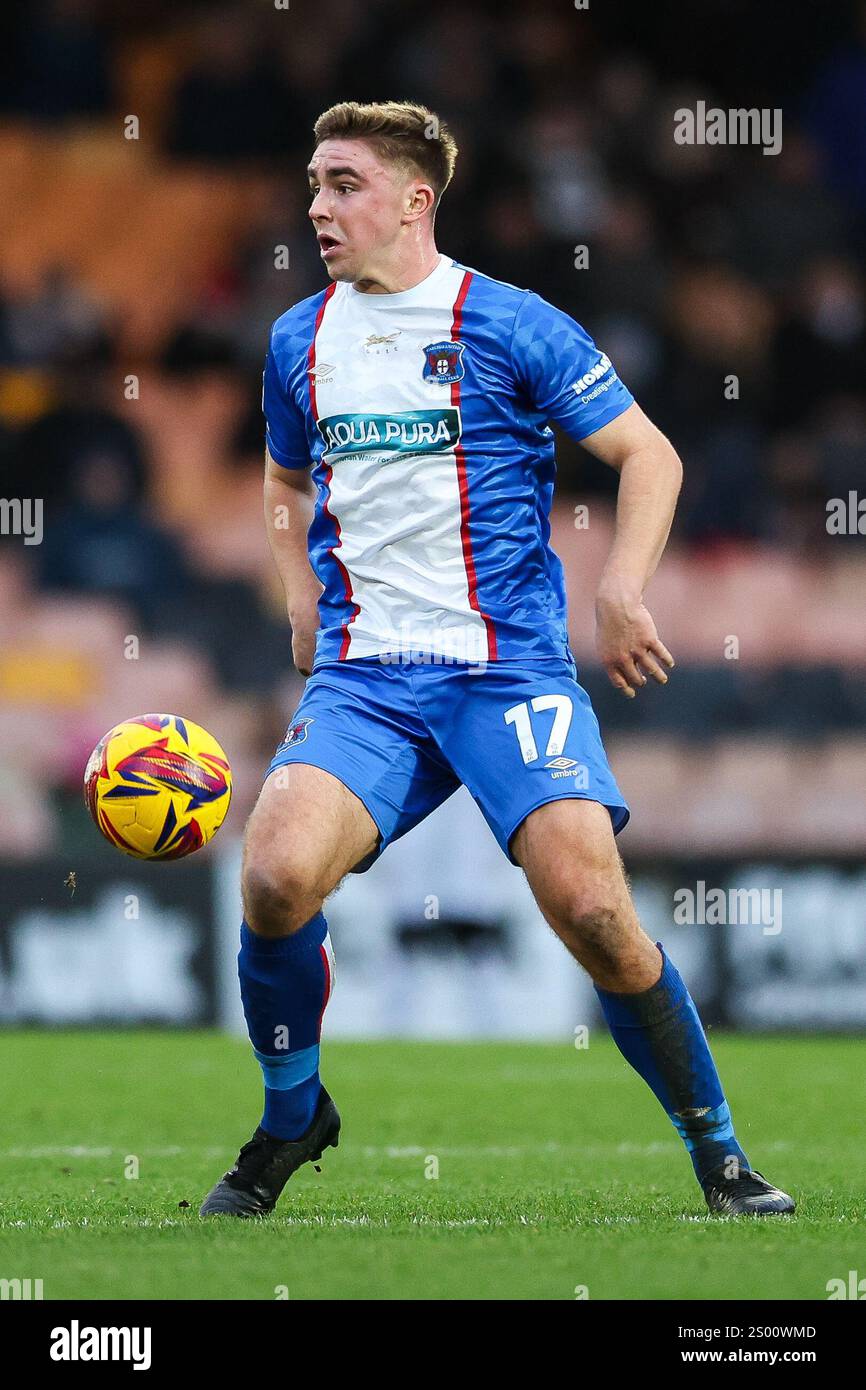 Carlisle United’s Harrison Neal during the Sky Bet Championship match ...