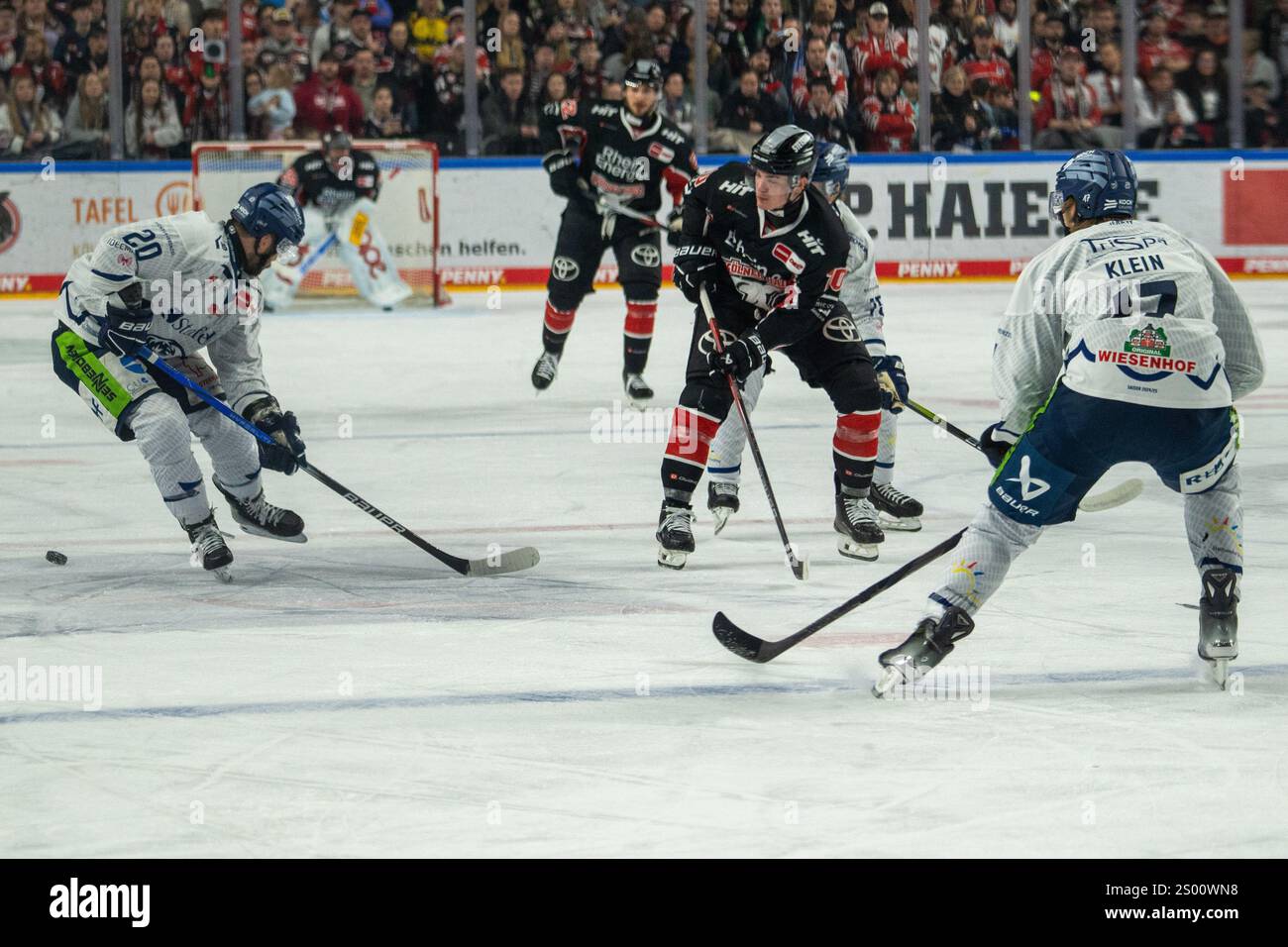 11.10.2024, DEL, German Ice Hockey League Season 2024/25, 29. Matchday ...