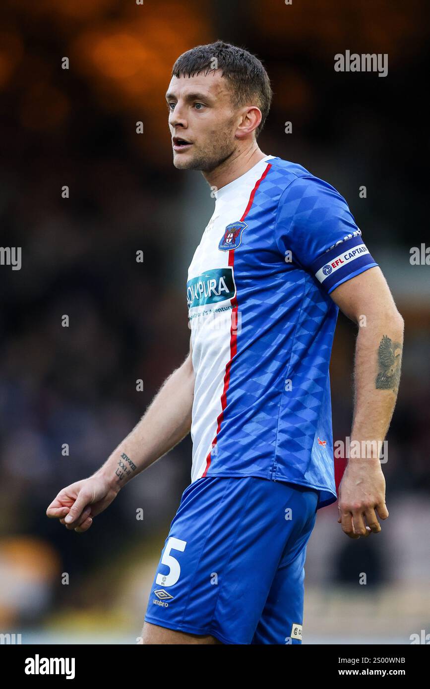 Carlisle United’s Sam Lavelle during the Sky Bet Championship match at ...