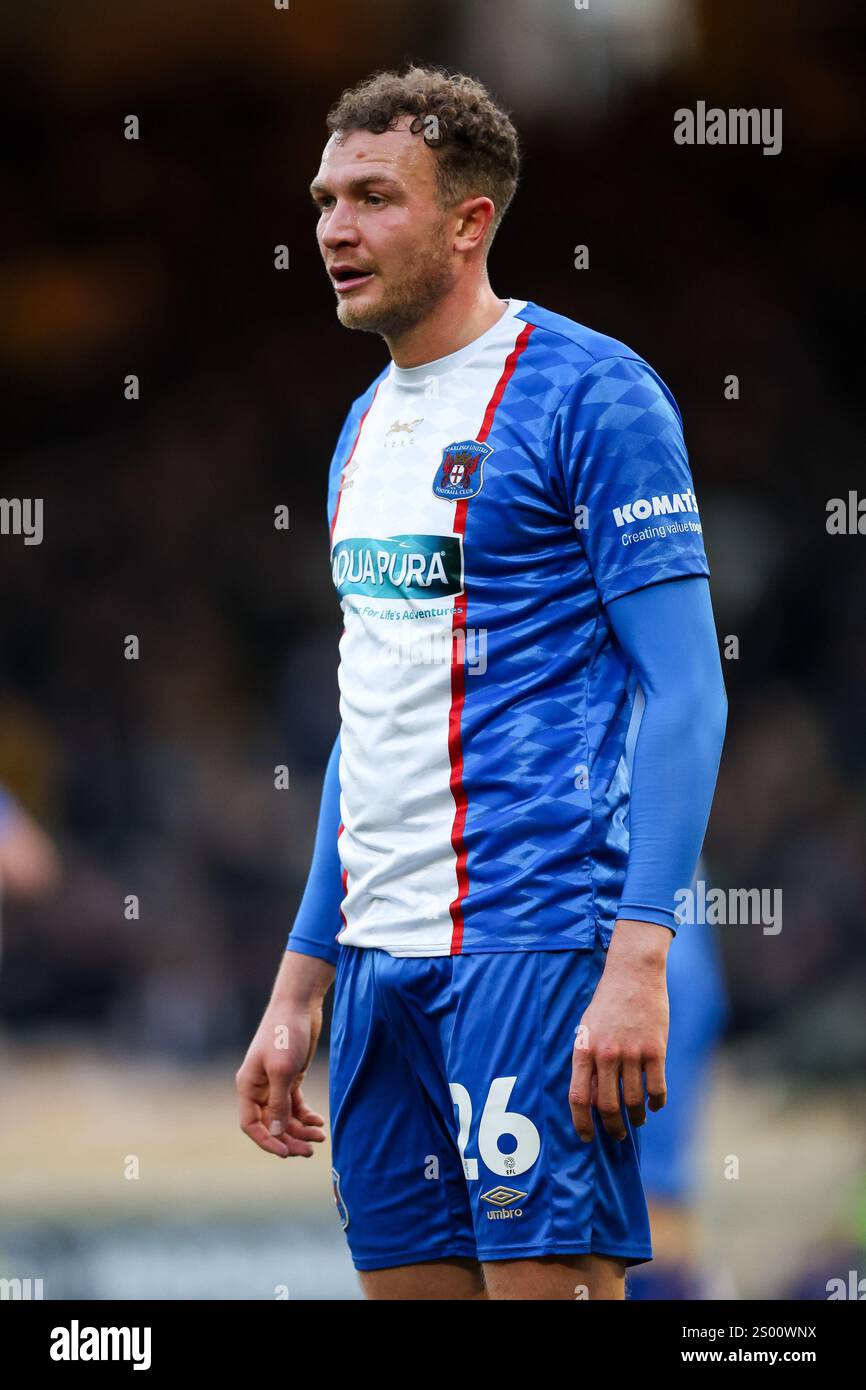Carlisle United’s Ben Barclay during the Sky Bet Championship match at ...