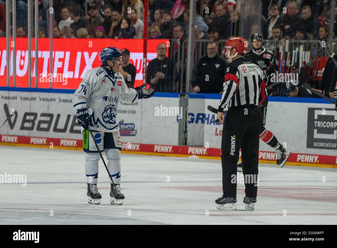 11.10.2024, DEL, German Ice Hockey League Season 2024/25, 29. Matchday ...