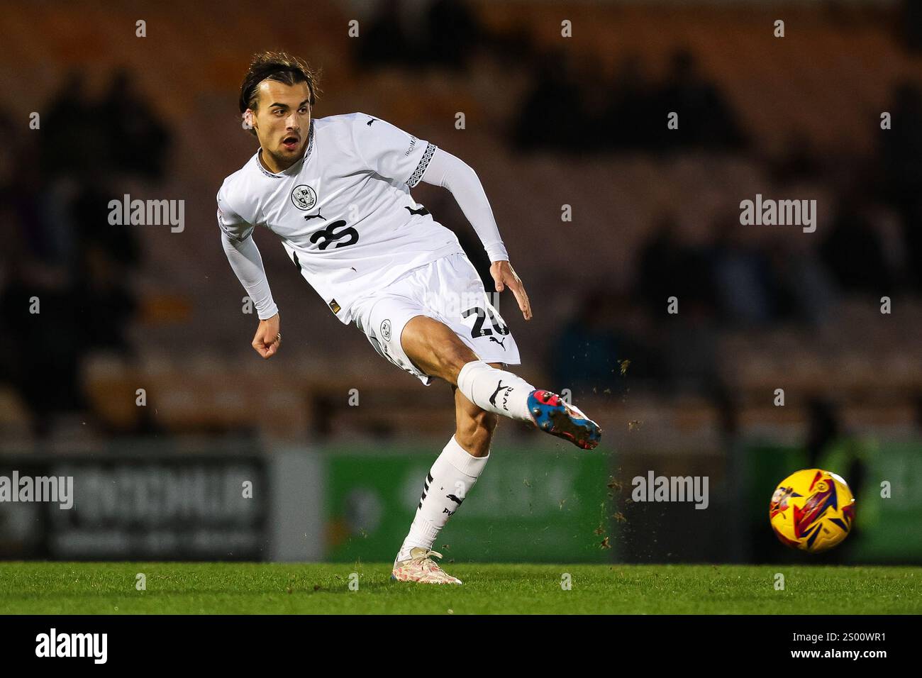 Port Vale’s Tom Sang during the Sky Bet Championship match at Vale Park ...