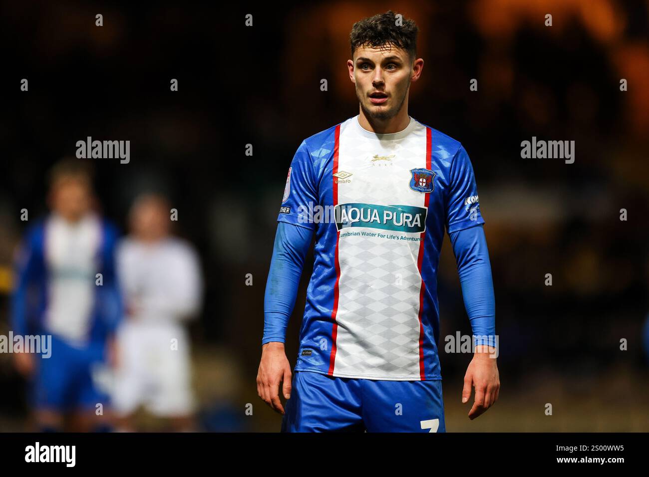 Carlisle United’s Cameron Harper during the Sky Bet Championship match ...