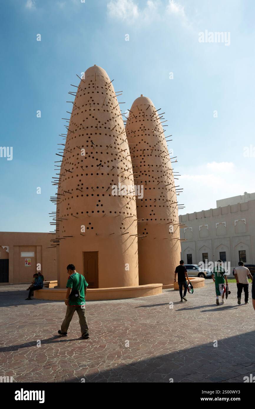 Bird house in Katara Cultural Village Doha, Qatar Stock Photo - Alamy