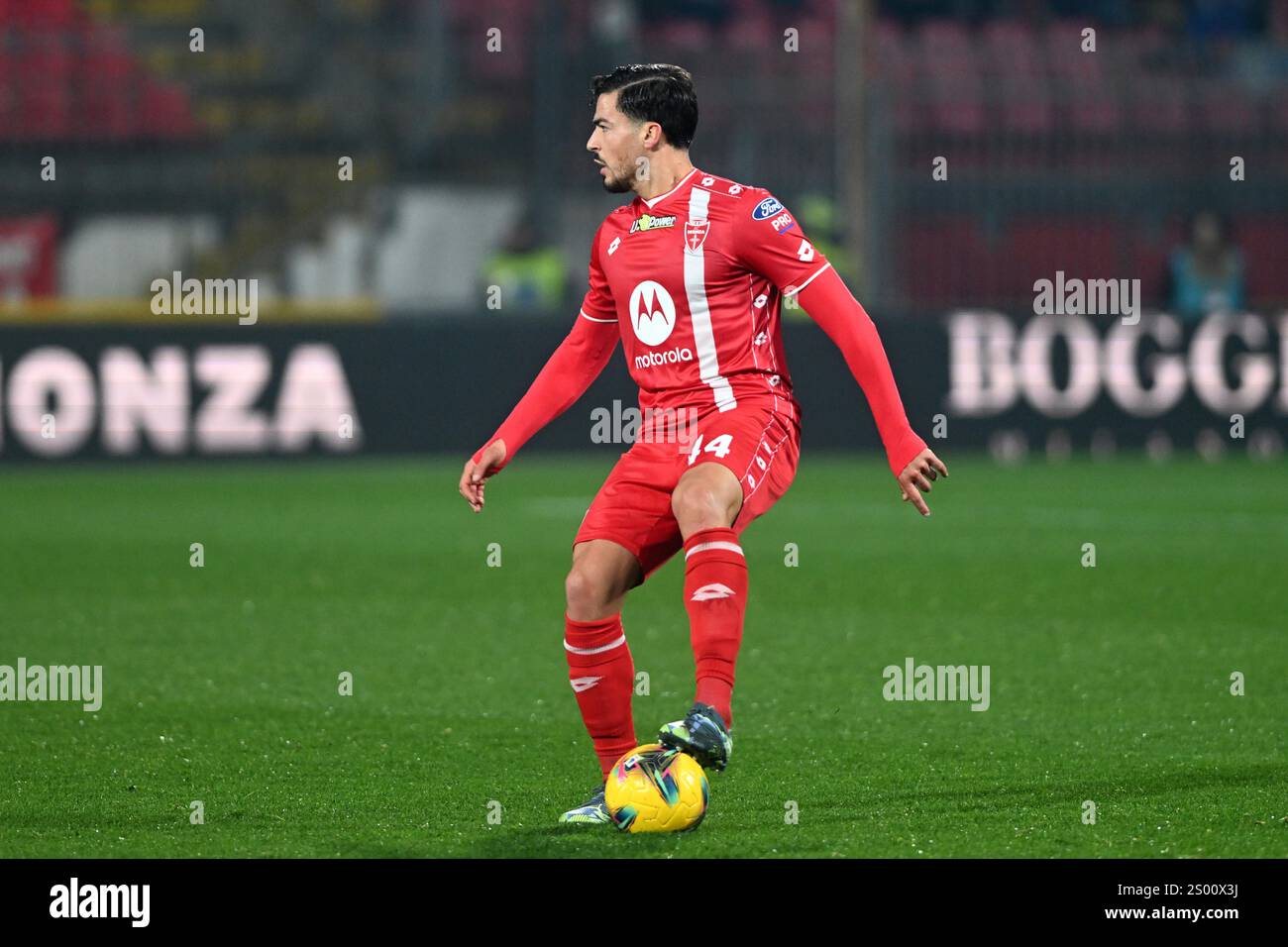 Monza, Italia. 22nd Dec, 2024. AC Monza's Andrea Carboni during ...