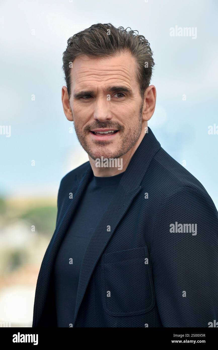 77th Cannes Film Festival, May 22, 2024: actor Matt Dillon posing ...