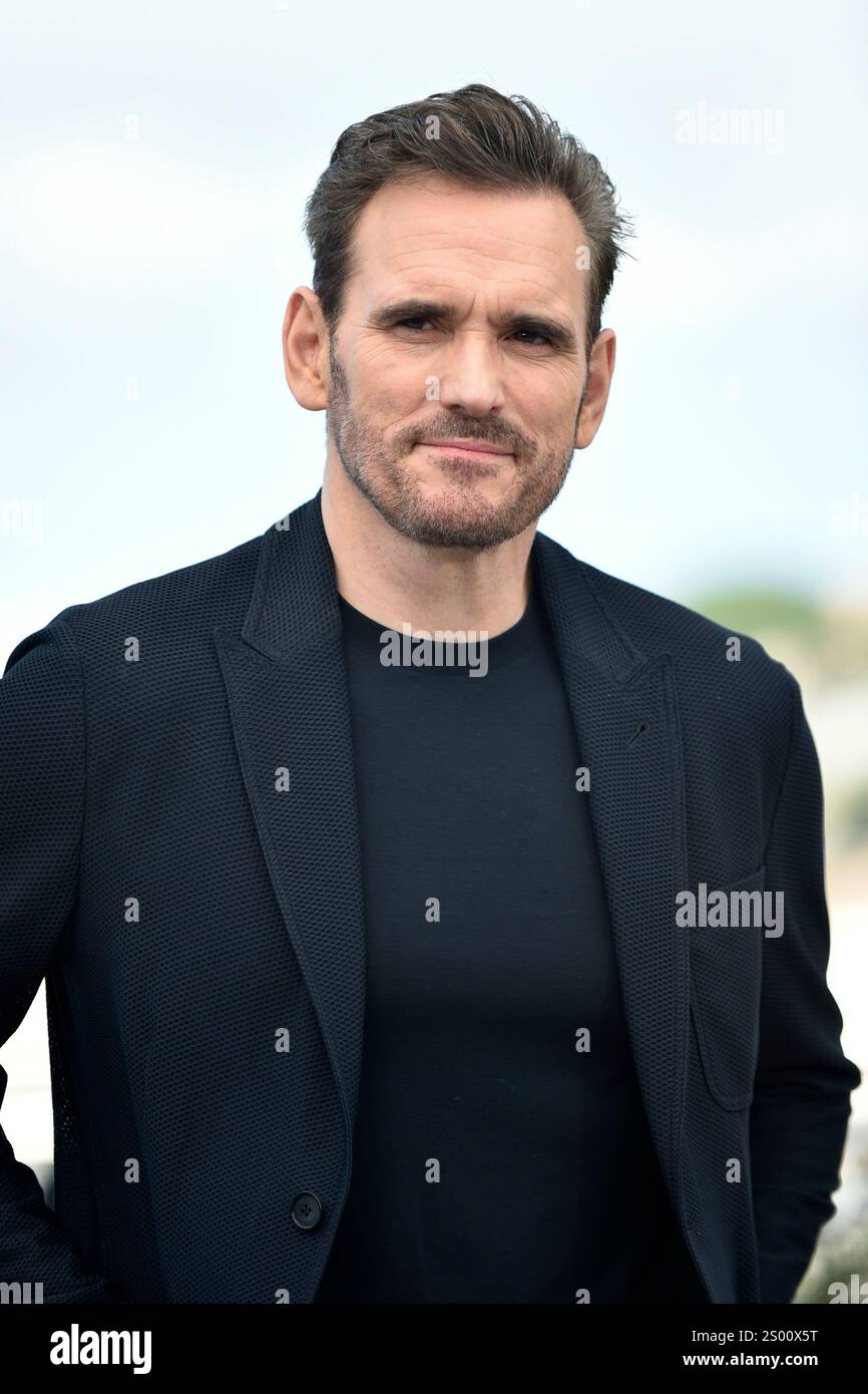 Actor matt dillon at cannes film festival 2024 hi-res stock photography ...