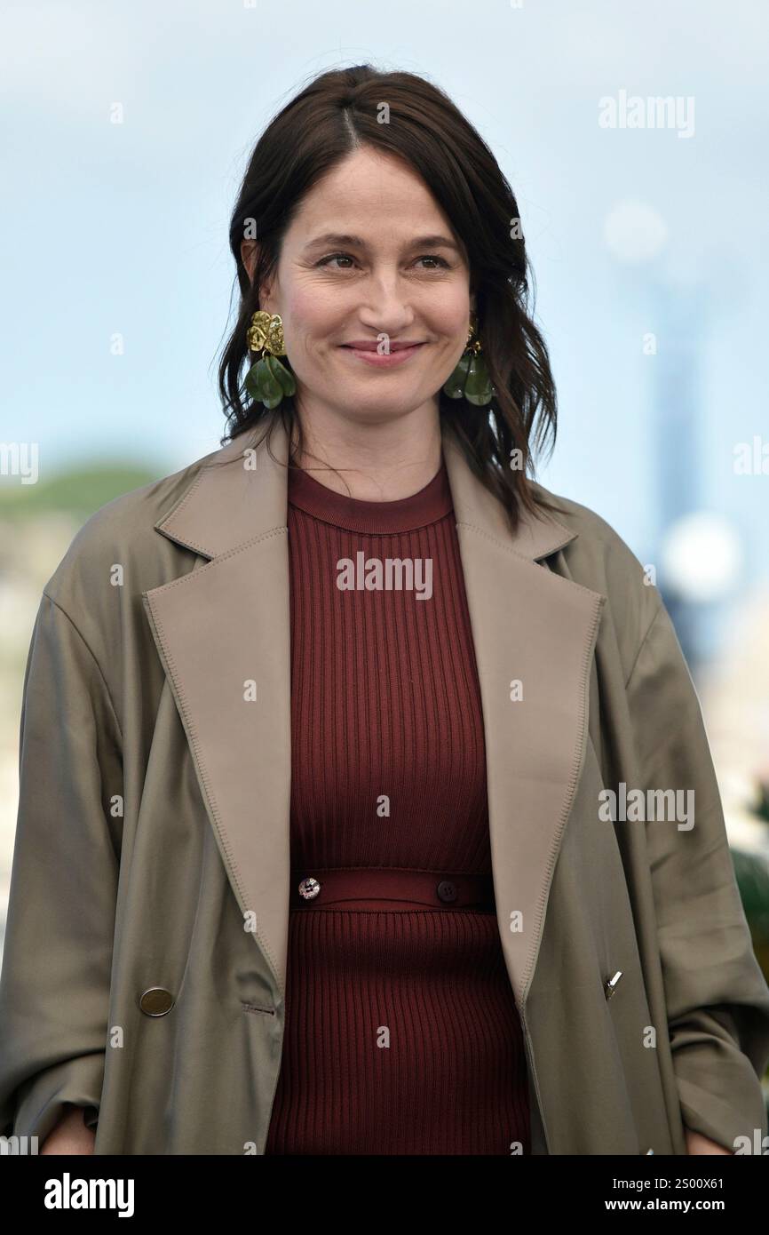 77th Cannes Film Festival, May 22, 2024: actress Marie Gillain posing ...