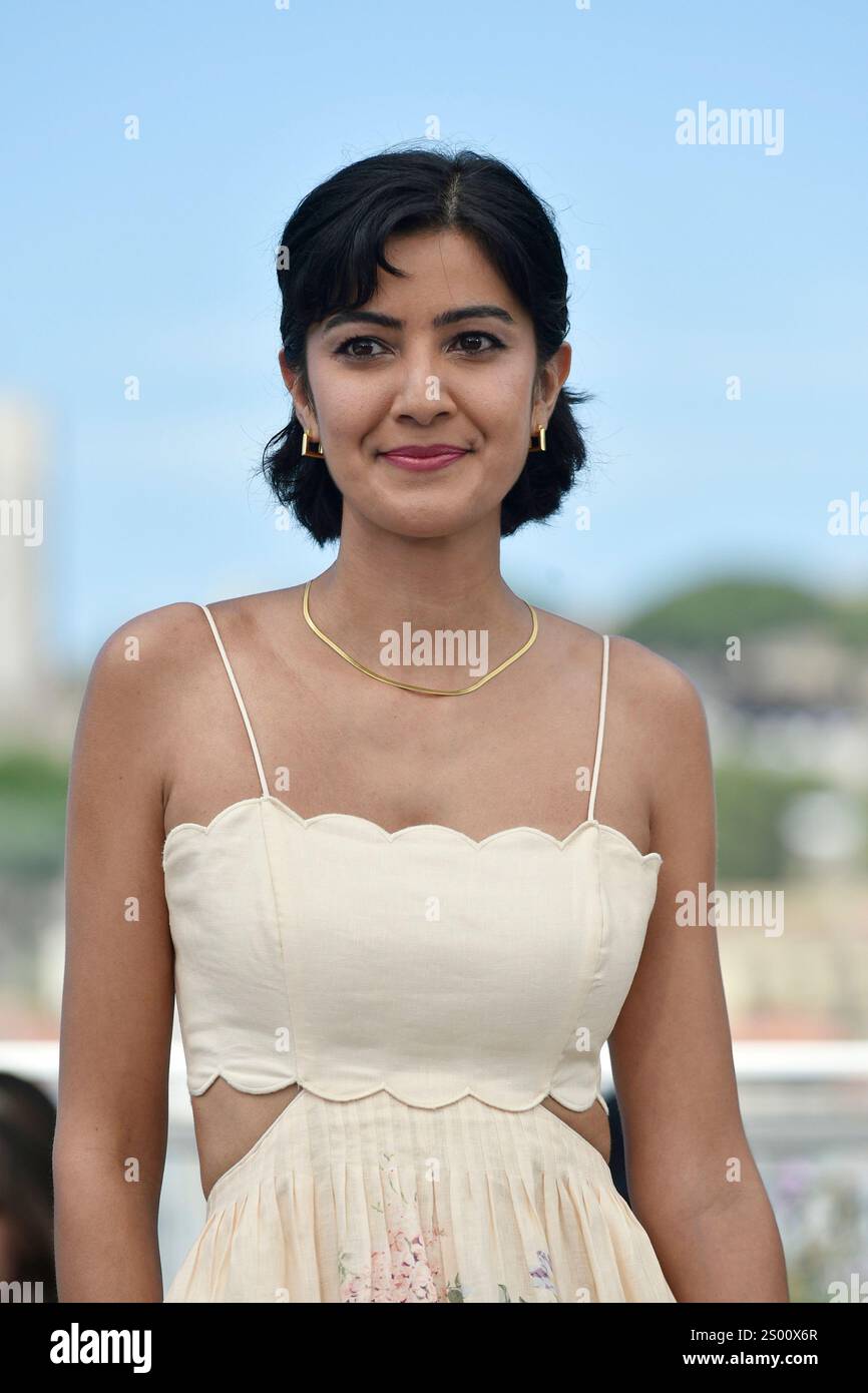 77th Cannes Film Festival, May 22, 2024: actress Rakhee Thakrar posing ...