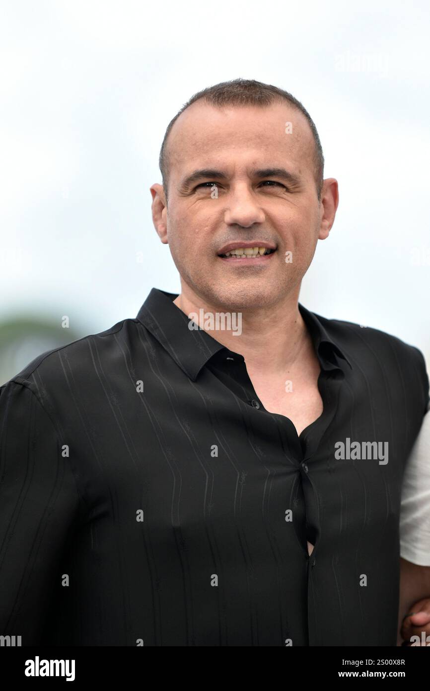 77th Cannes Film Festival, May 23, 2024: actor Stéphane Rideau posing ...