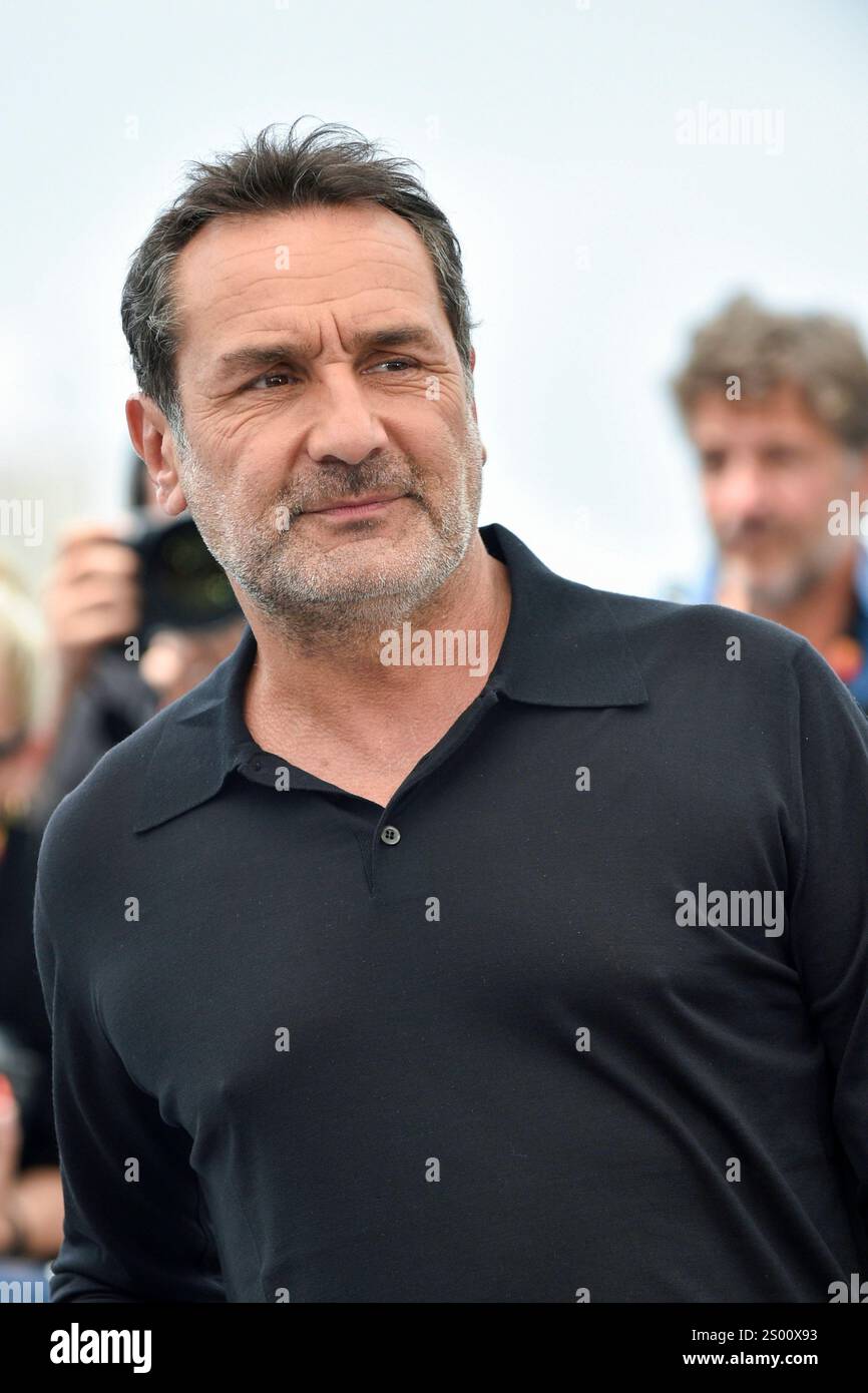 77th Cannes Film Festival, May 24, 2024: actor and filmmaker Gilles ...