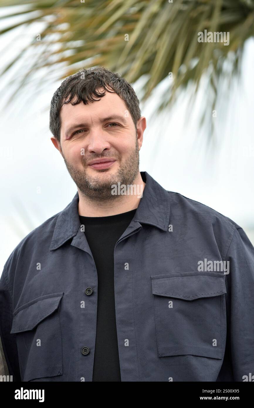 77th Cannes Film Festival, May 24, 2024: actor Karim Leklou posing ...
